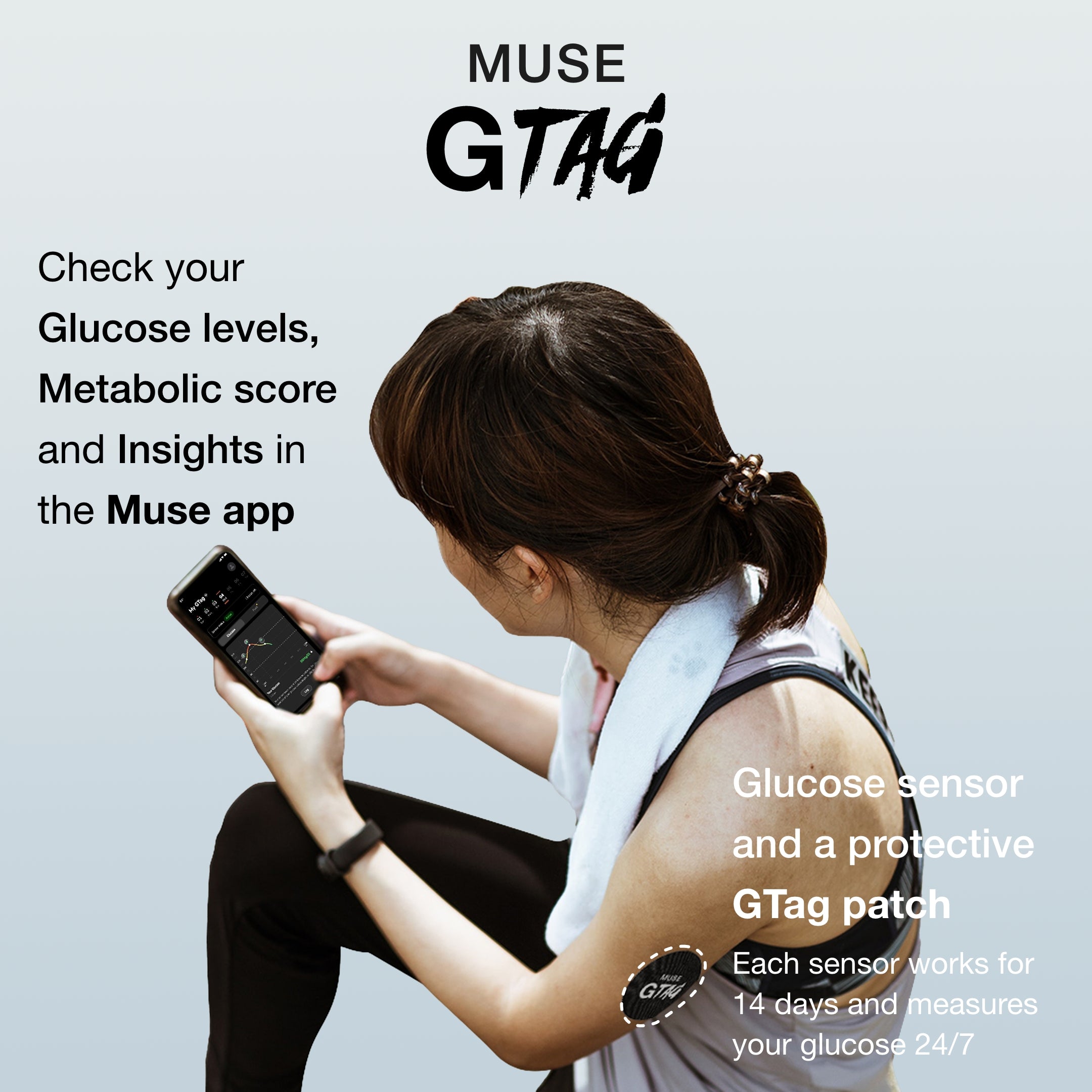 Muse GTag – Muse Wearables